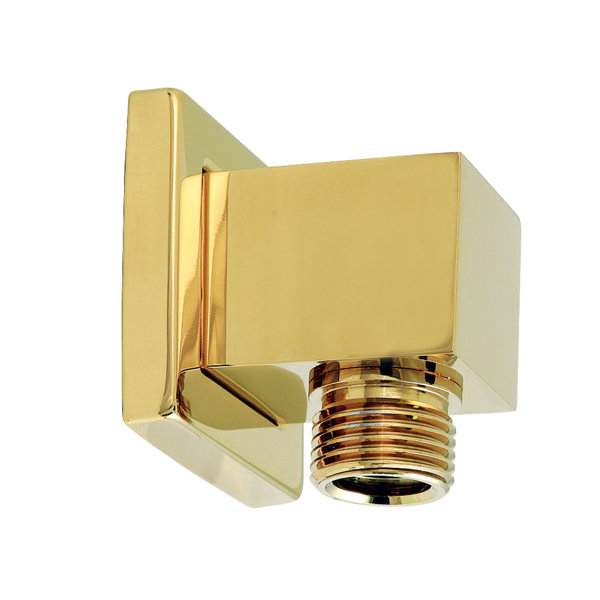 Kingston Brass Claremont Wall Mount Supply Elbow | Wayfair