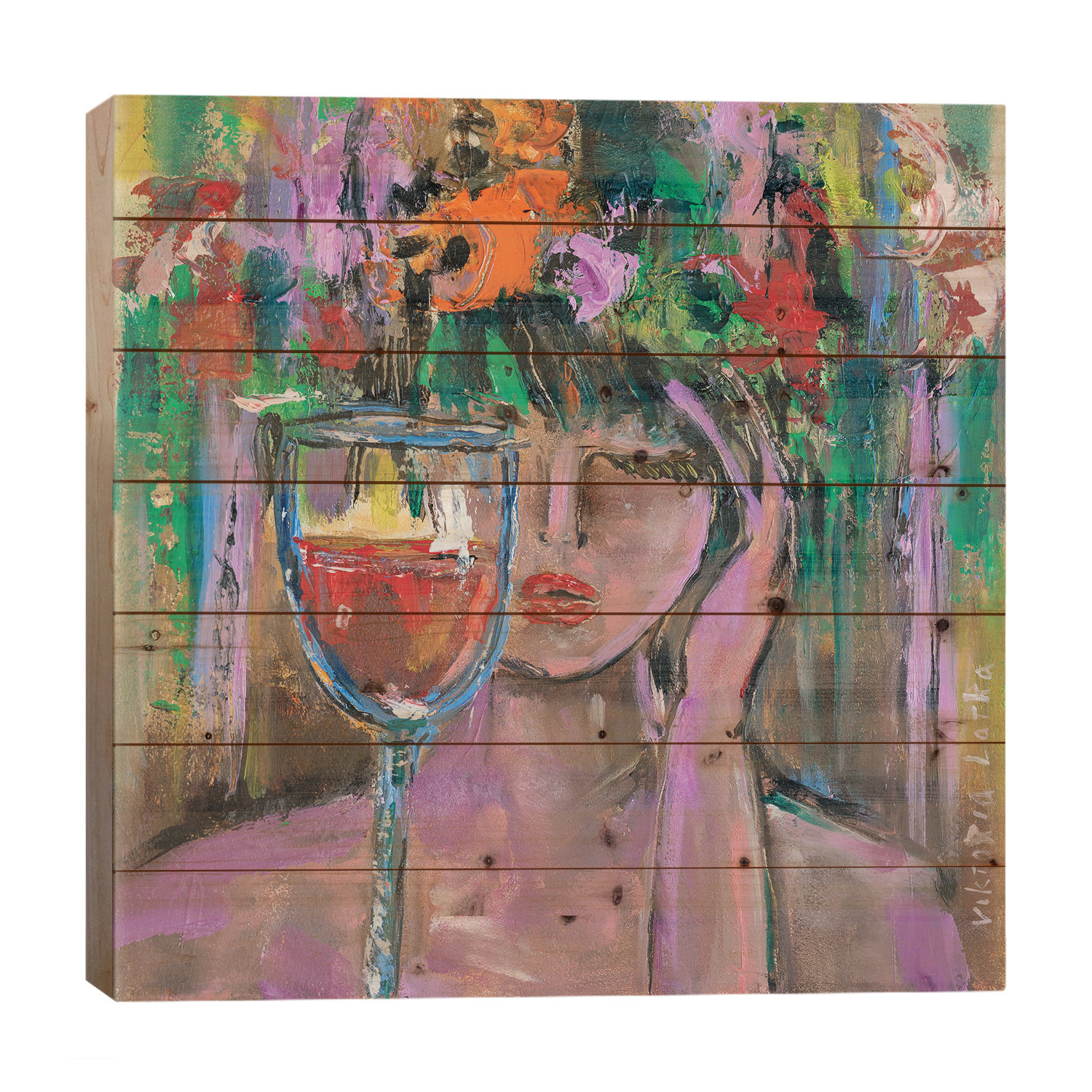 Red Barrel Studio® " Pleasure Out Of Time " by Viktoria Latka | Wayfair