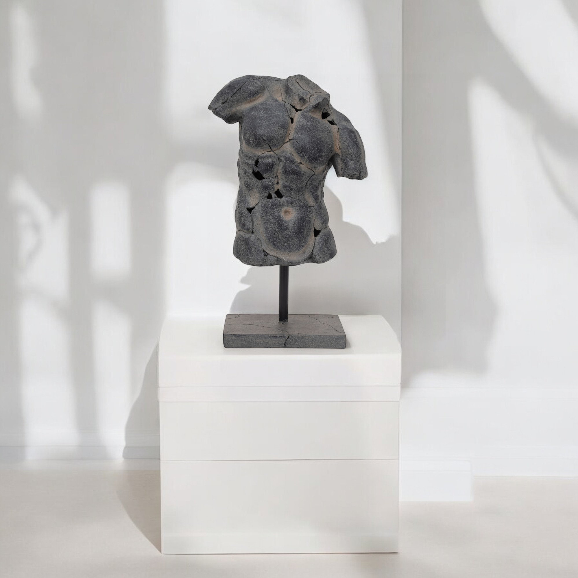 Greyleigh™ Sculpture Decorative Objects for Home Decor – Modern Indoor ...