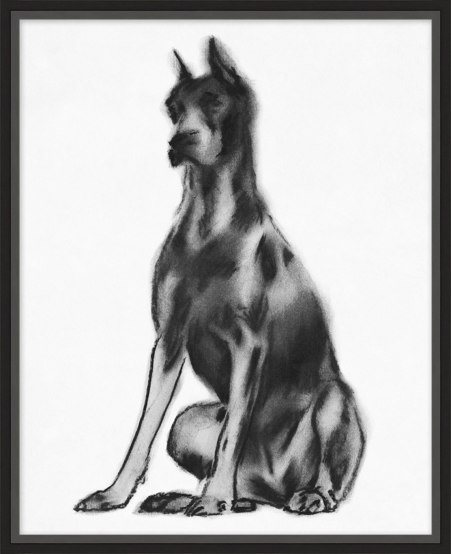 Wendover Art Group Toby - Picture Frame Drawing on Paper | Perigold