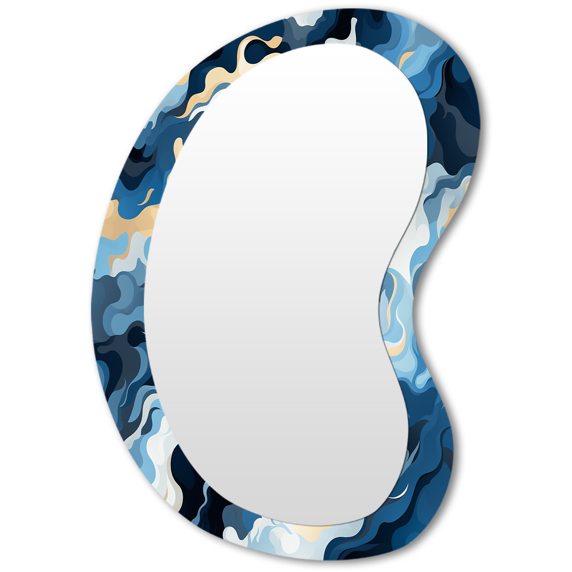 Ivy Bronx Celestial Harmony Cosmic Flow - Abstract 3D Shapes Irregular ...