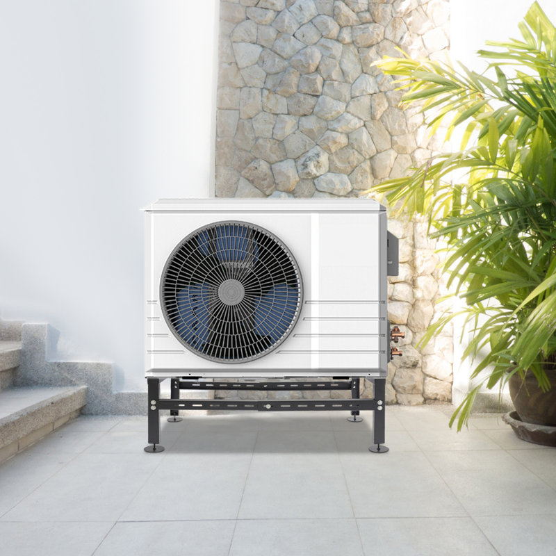 YYBUSHER Mini Split Air Conditioning Ground Stand | Wayfair