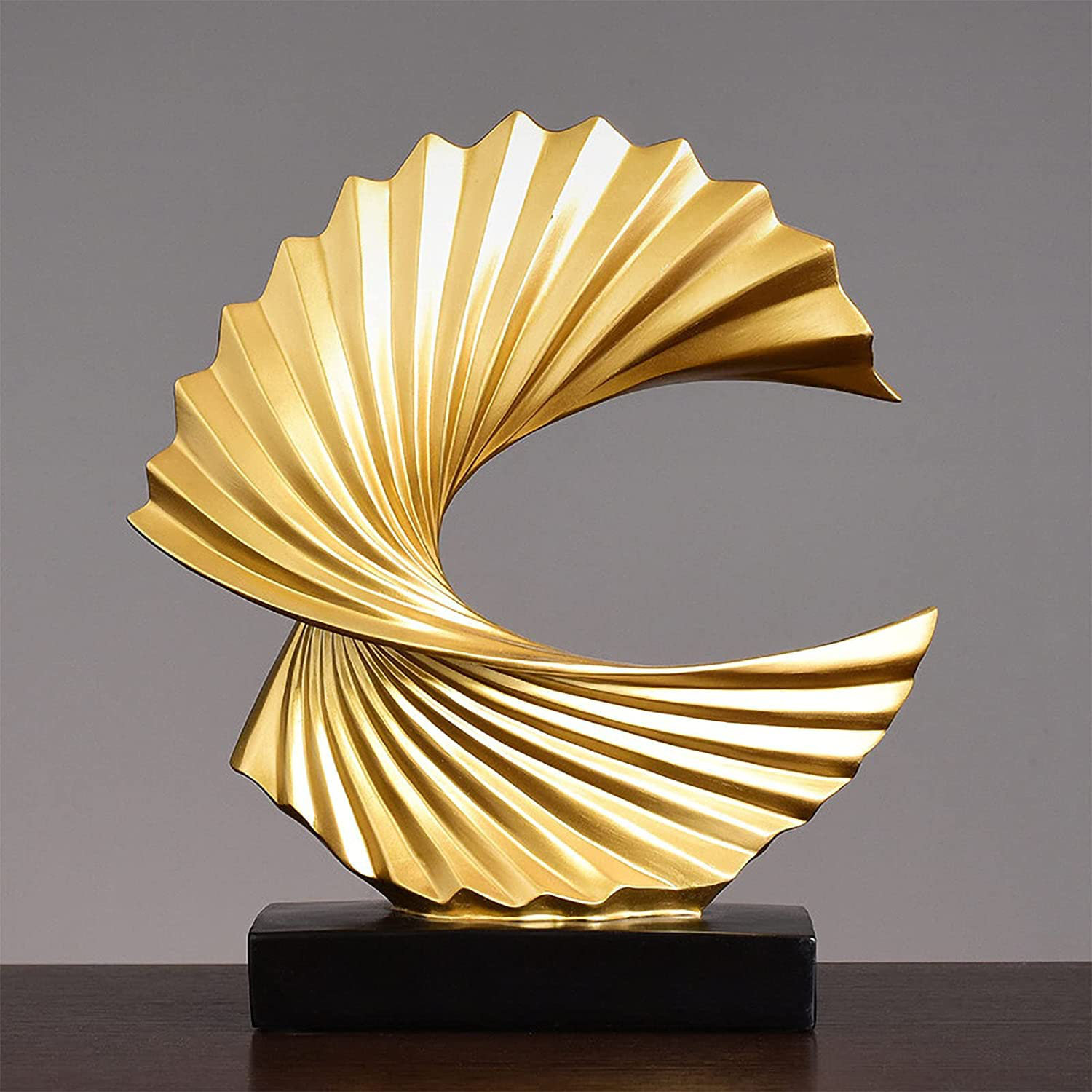 Highland Dunes Ocean Wave Sculpture Modern Funky Decor Wave Sea ...