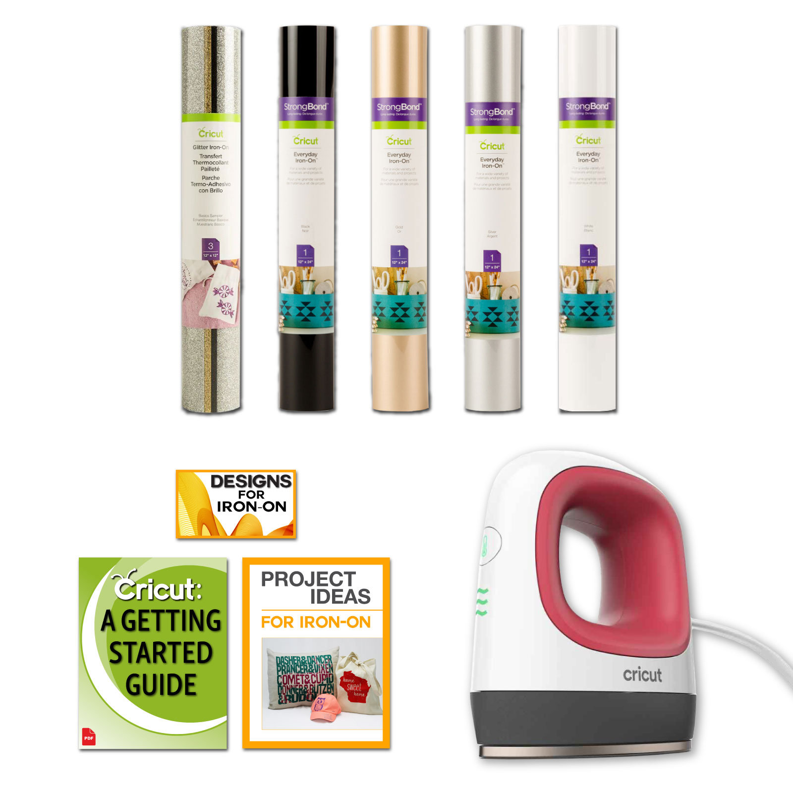 Cricut Raspberry EasyPress Mini Heat Press Machine Bundle - Wayfair Canada