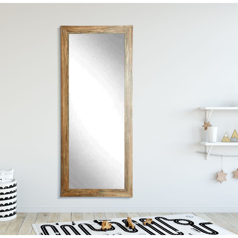 Millwood Pines Oaklawn Rustic Full Length Mirror & Reviews | Wayfair