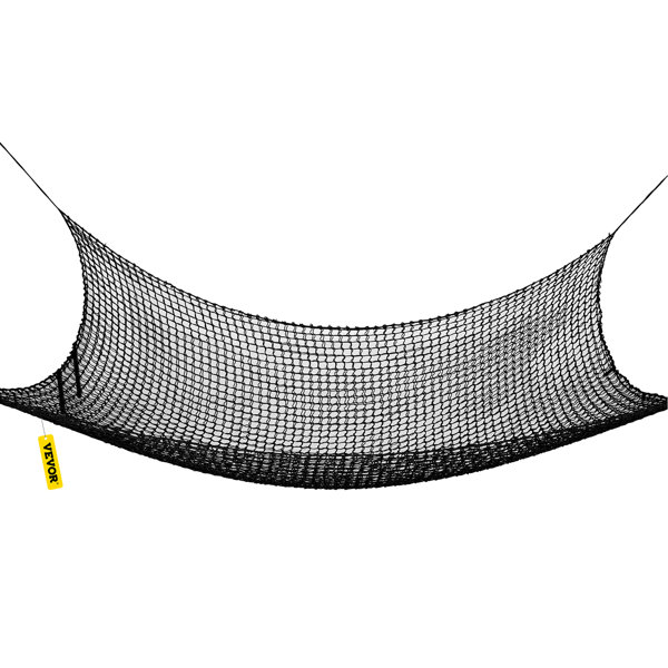 VEVOR Climbing Cargo Net, Playground Climbing Cargo Net, Polyester ...