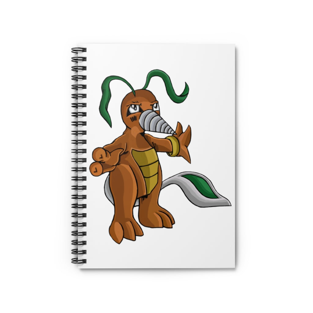 Marick Booster Drillbug Spiral Notebook - Ruled Line - Wayfair Canada