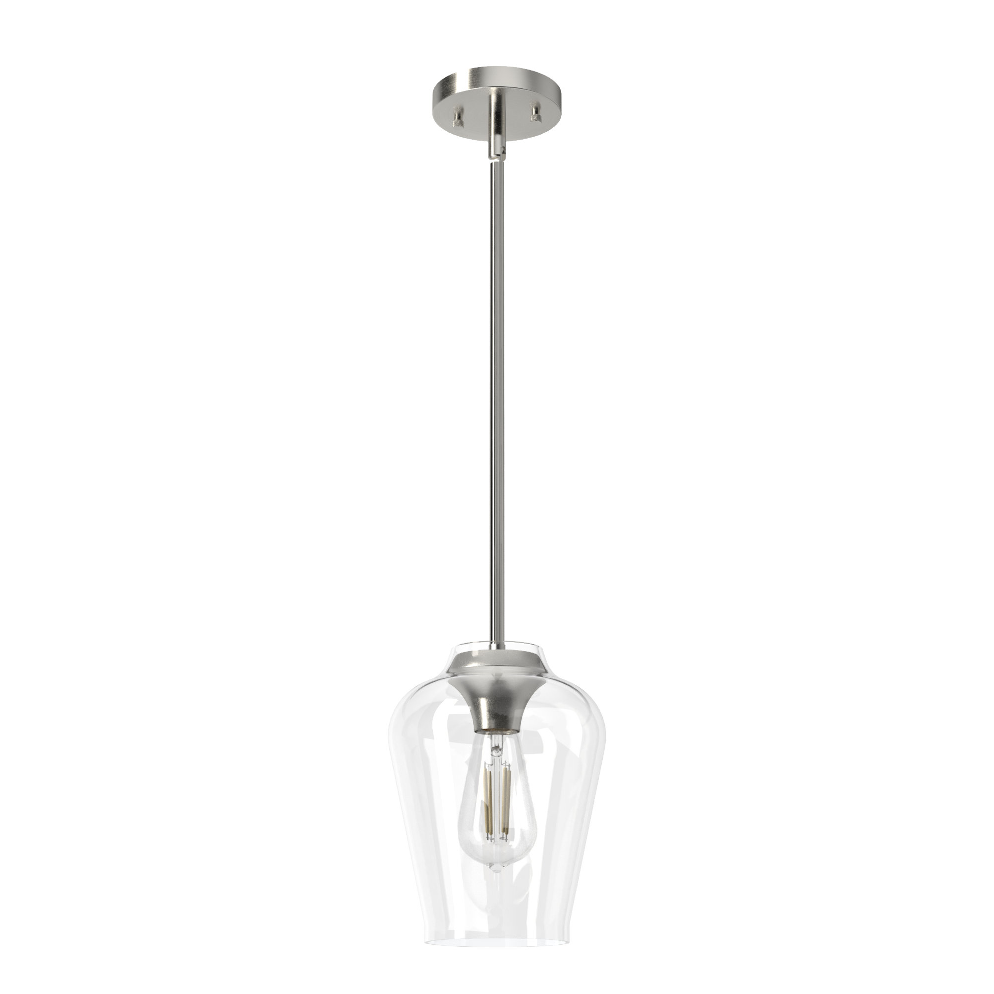 Corrigan Studio® Kedzior 1 - Light Single Jar Pendant & Reviews | Wayfair