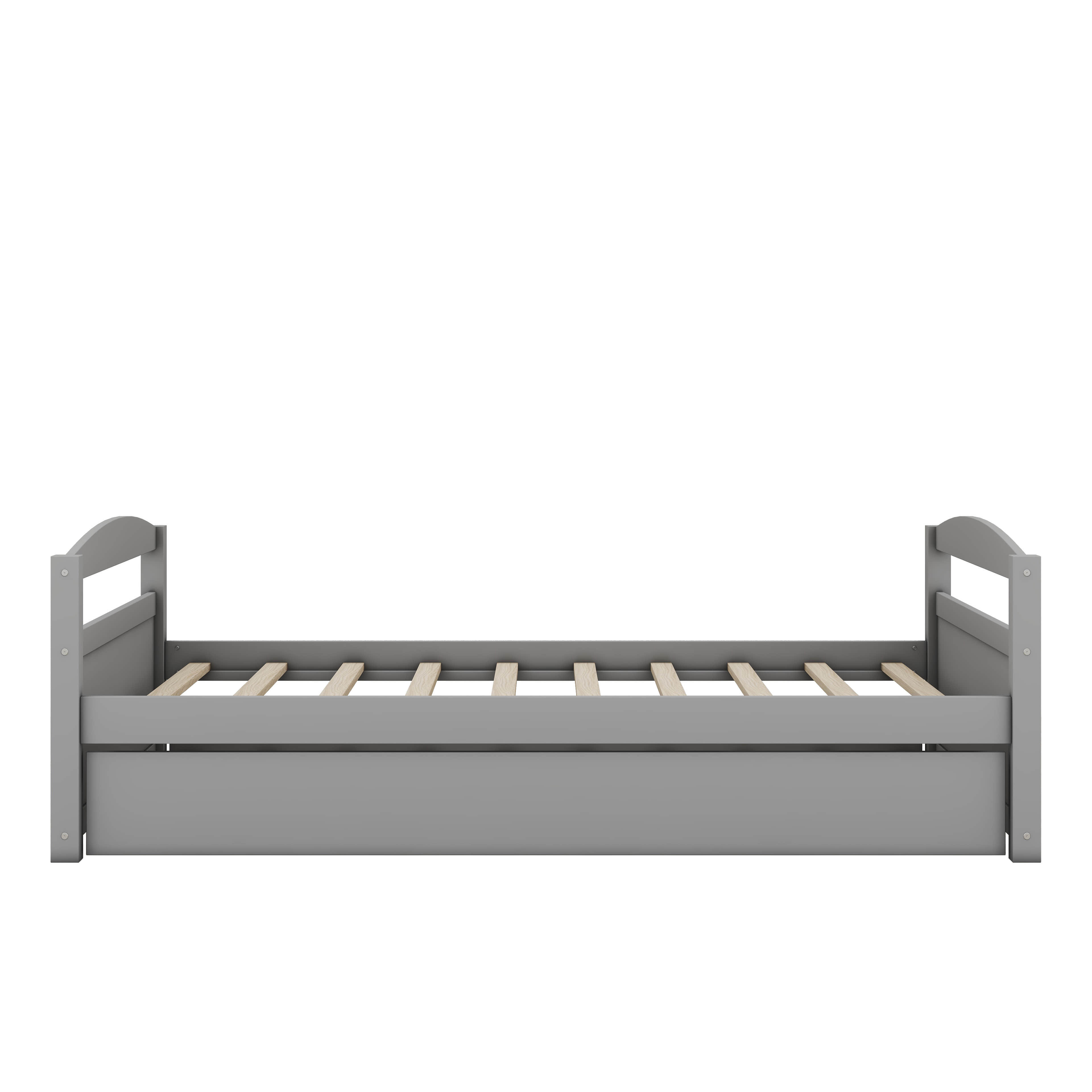 Winston Porter Kaynon Twin Size Daybed with Trundle | Wayfair