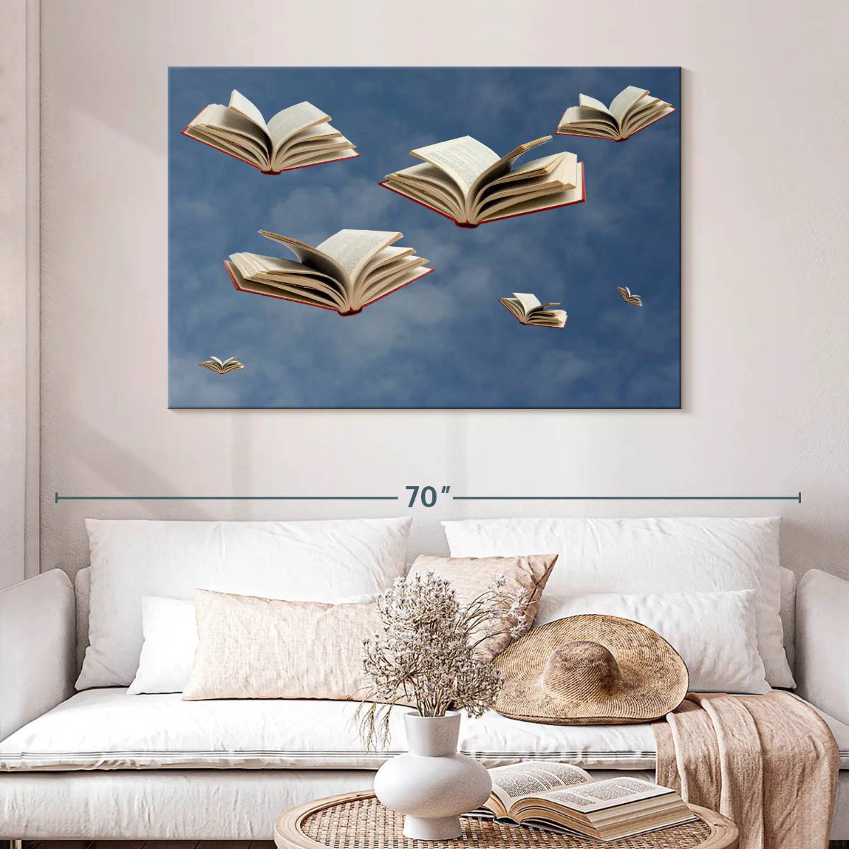 Elephant Stock Levitating Books | Wayfair