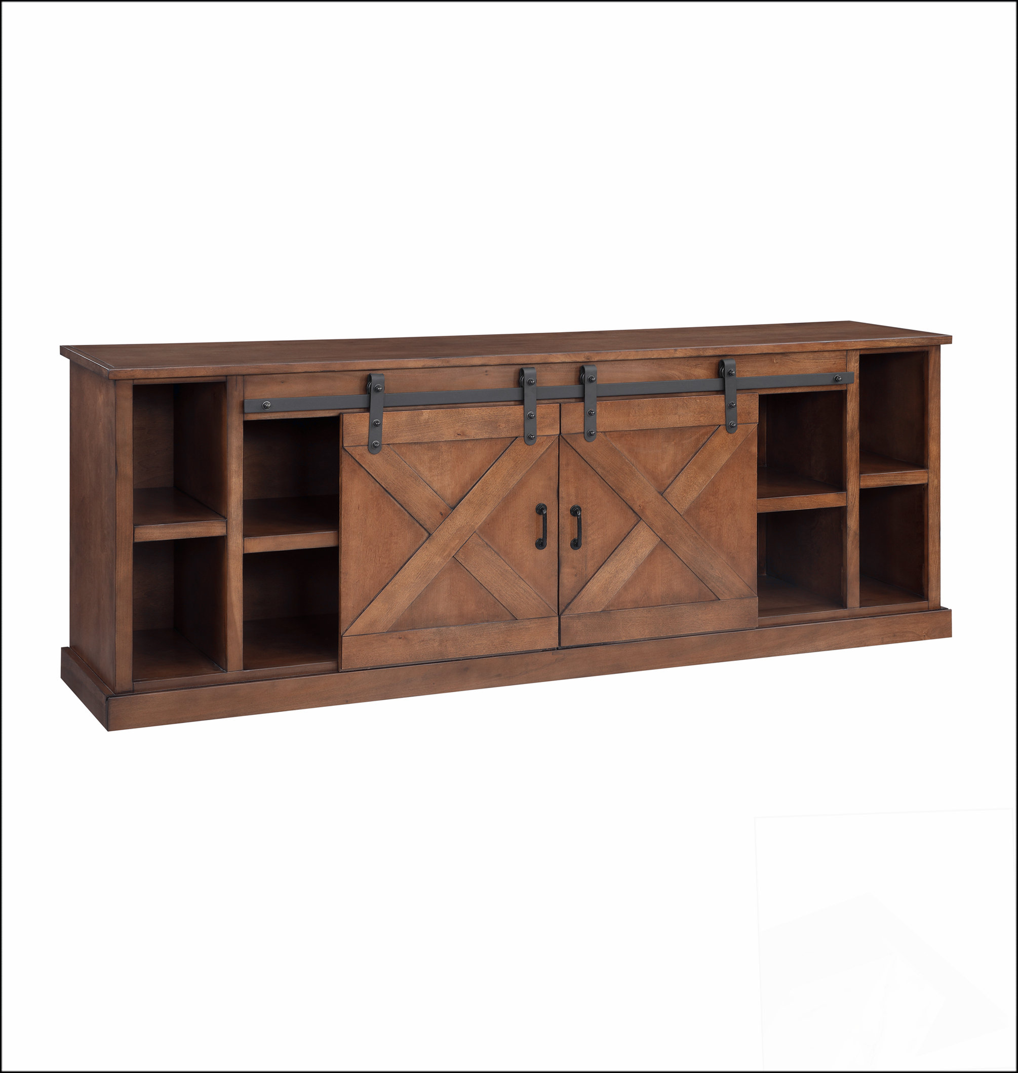 Rosalind Wheeler 85 inch TV Stand Console for TVs up to 95 inches, No ...