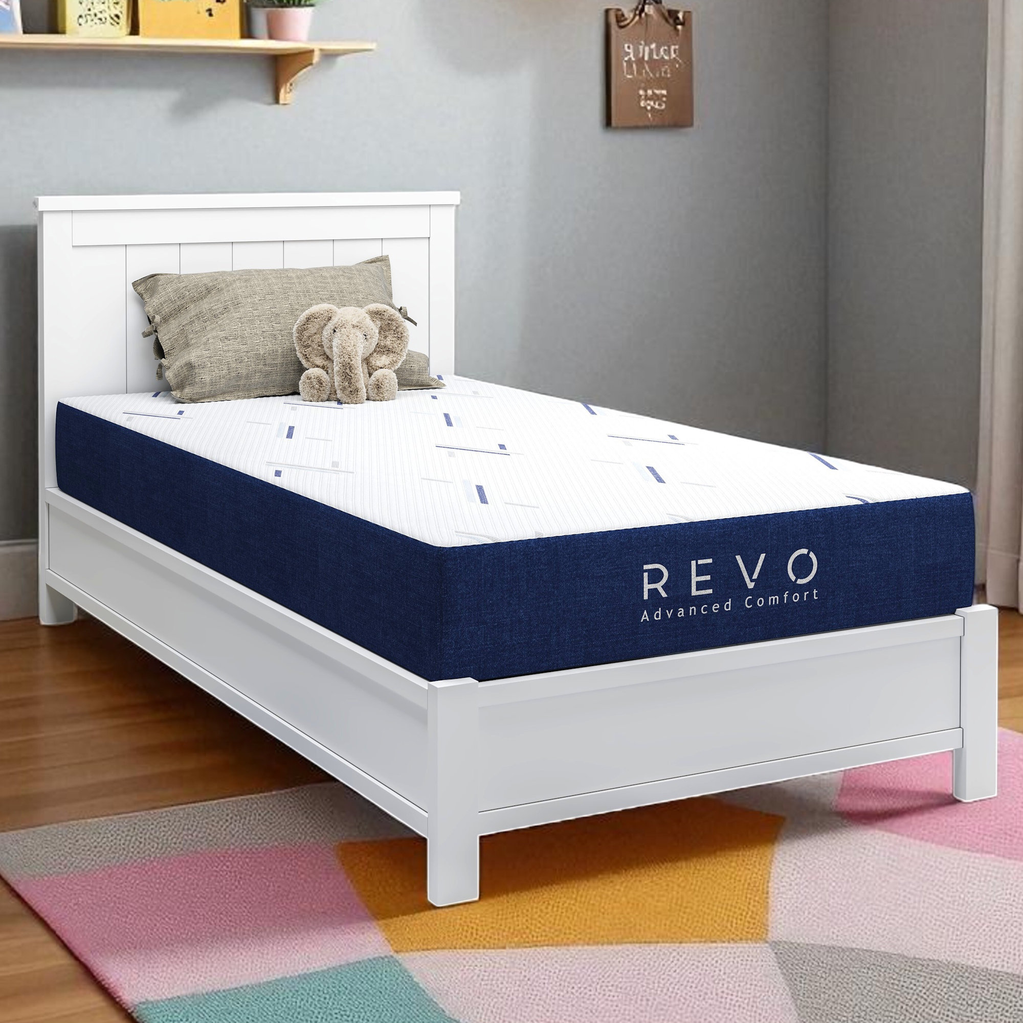 Revo Sleep Revo Gel Memory Foam Mattress & Reviews | Wayfair