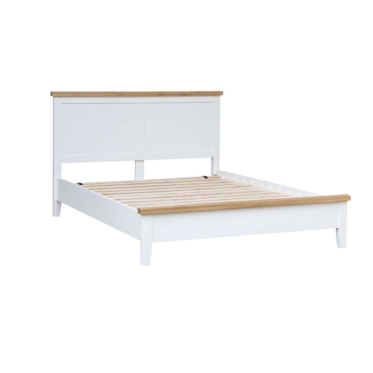BigFurnitureWarehouse Easton Solid Wood White Double Bed Frame ...