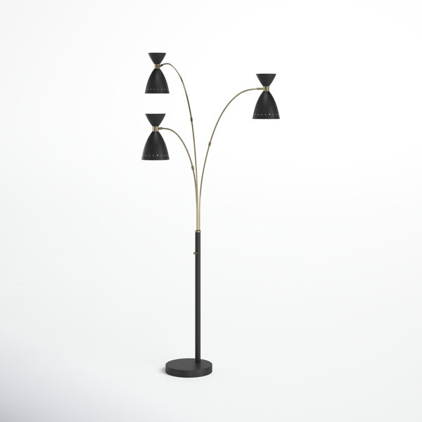 Joss & Main Bimini 82'' Arched Floor Lamp & Reviews | Wayfair