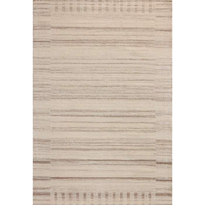 Magnolia Home by Joanna Gaines x Loloi Rae Natural / Oatmeal Area Rug ...