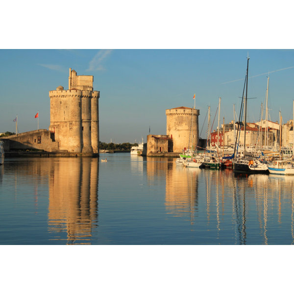 Bay Isle Home Old Port Of La Rochelle by PictureReflex - Wrapped Canvas ...
