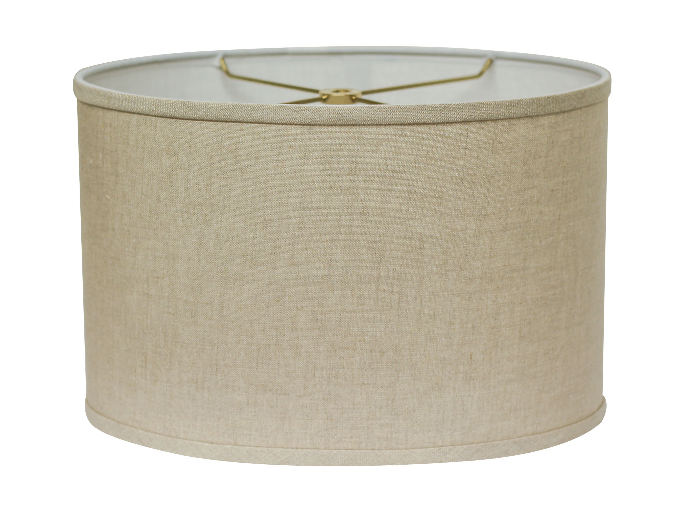 Canora Grey Linen Ellipse Lamp Shade & Reviews | Wayfair