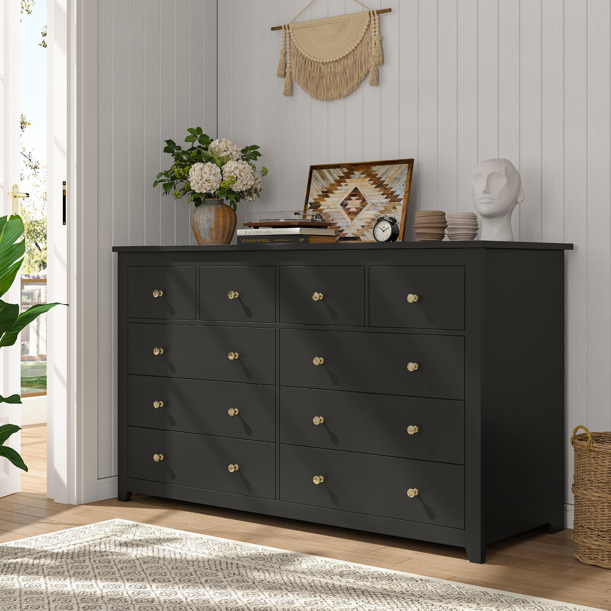 Winston Porter 10 Drawers Eathen - Wayfair Canada