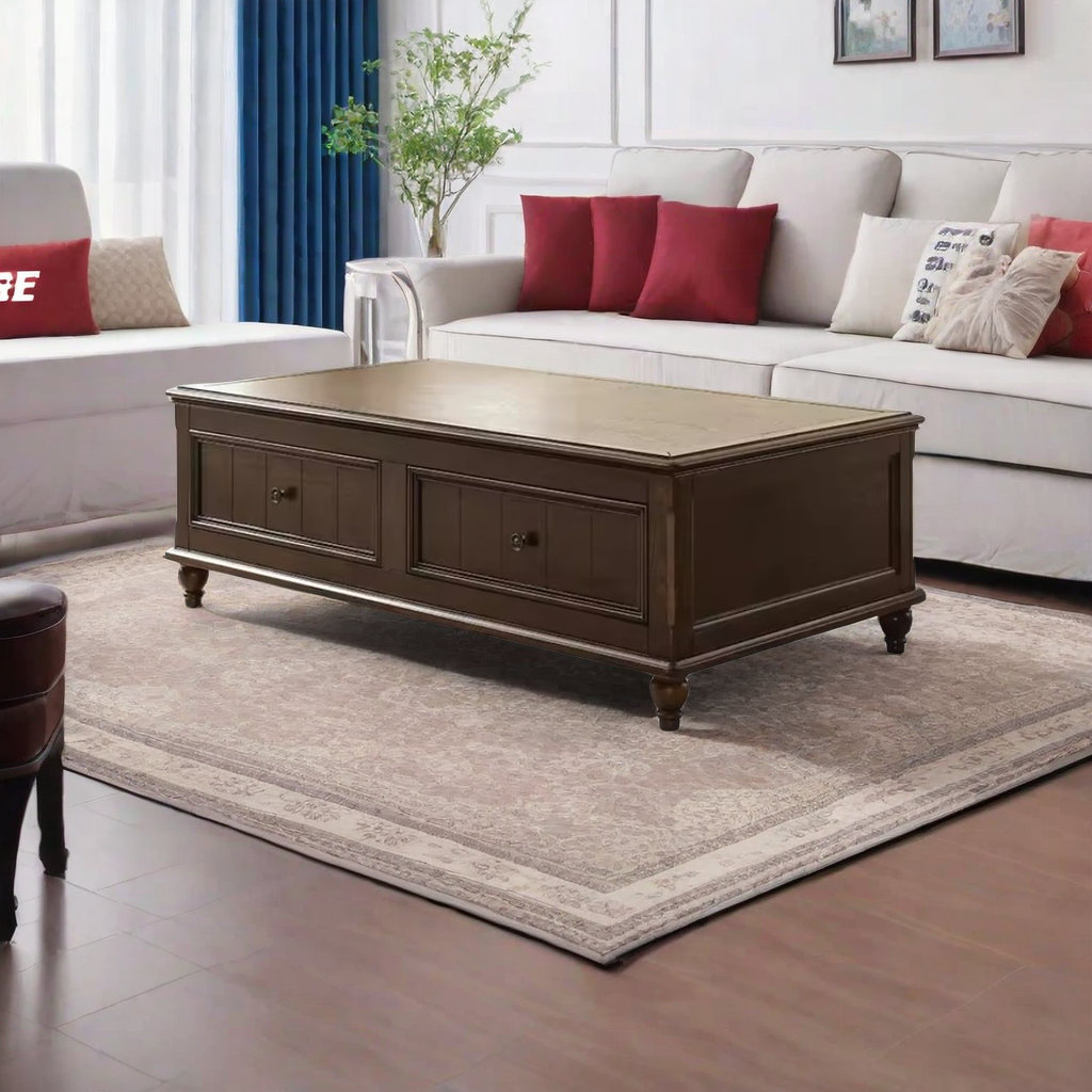 Aurora Craft Vintage American coffee table - Wayfair Canada