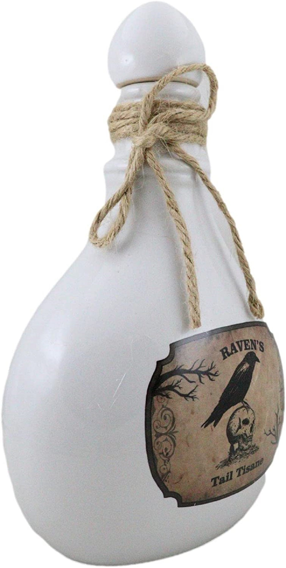 Trinx Ceramic Crow Raven Tail Tisane Mad Doctor Scientist Witchcraft ...