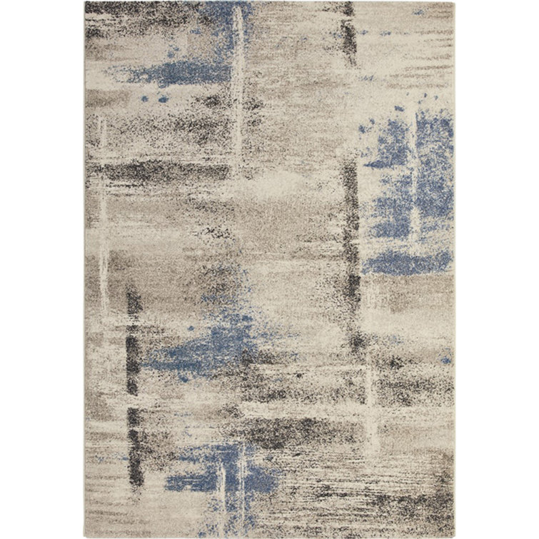 SITAP Carpet Couture Italia Capri Abstract Machine Woven 160cm X 230cm ...