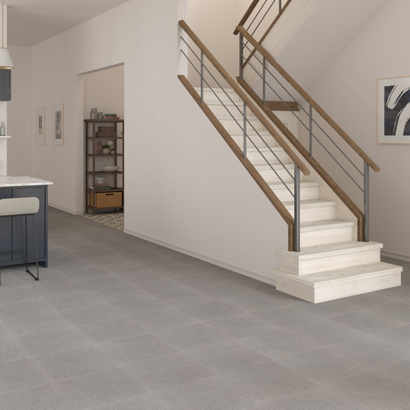 Daltile Bellant 18" x 18" Glue Down Luxury Vinyl Flooring | Wayfair
