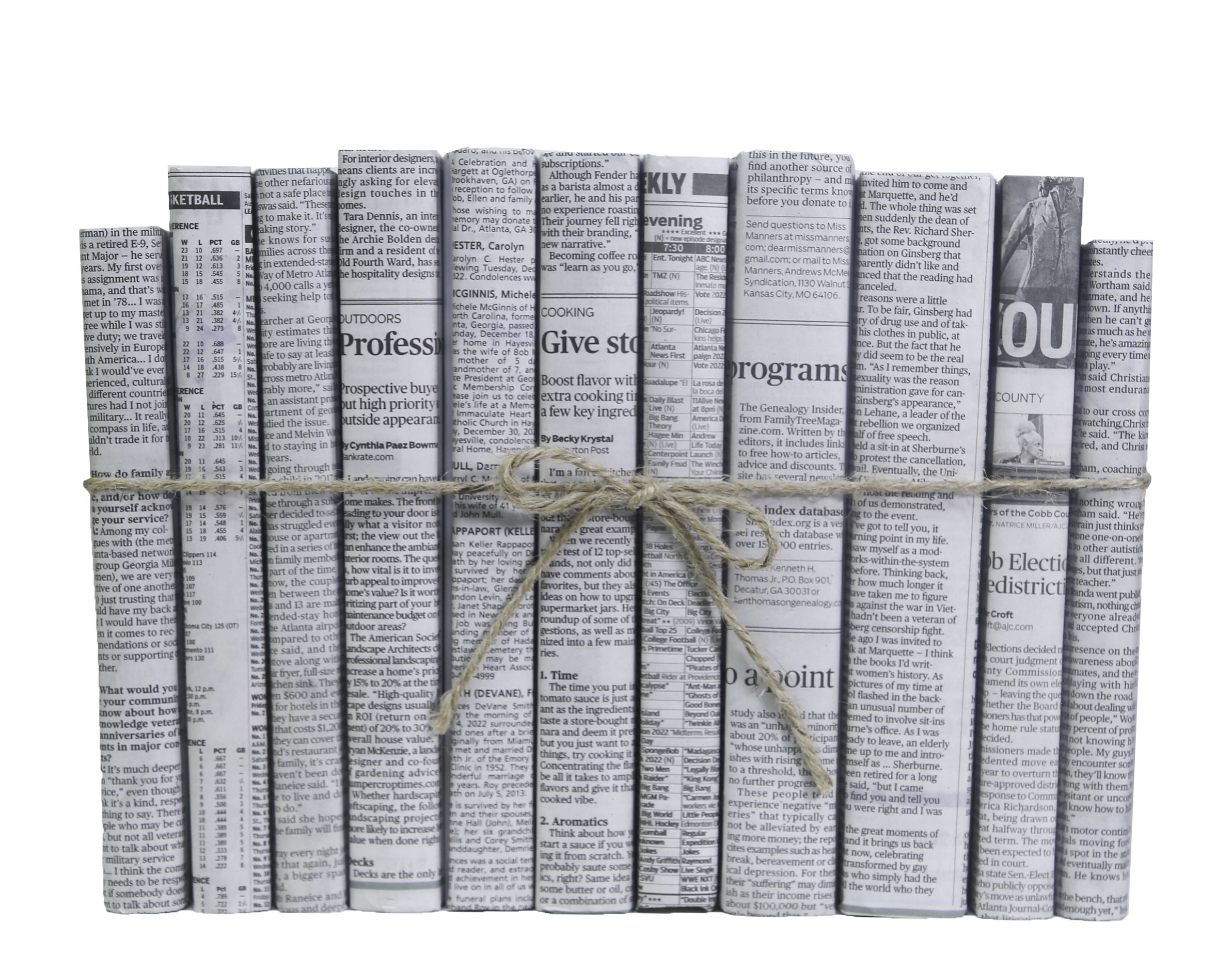 Red Barrel Studio® Newspaper Wrapped Colorpak | Wayfair