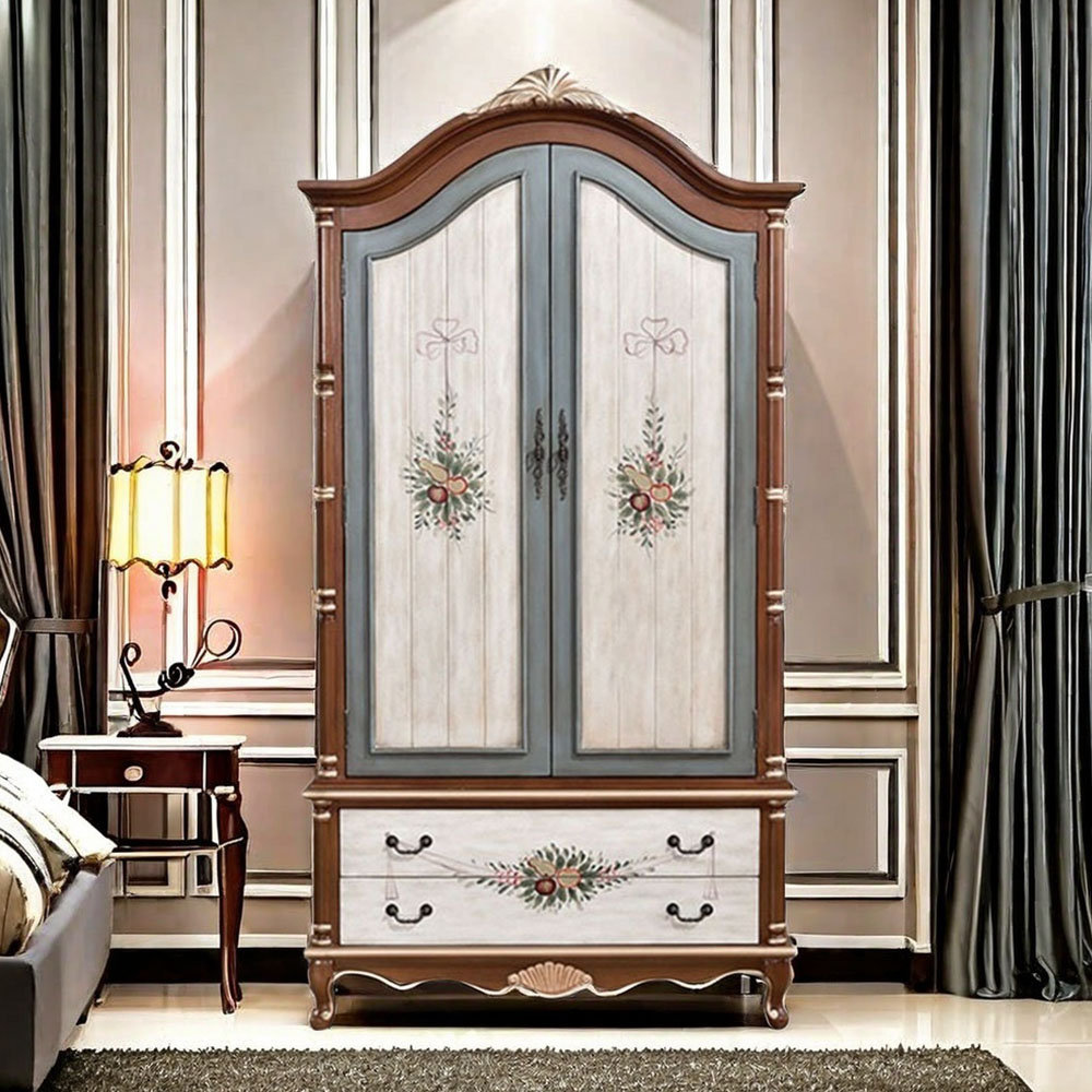 Parttlion American style retro simple gorgeous wardrobe - Wayfair Canada