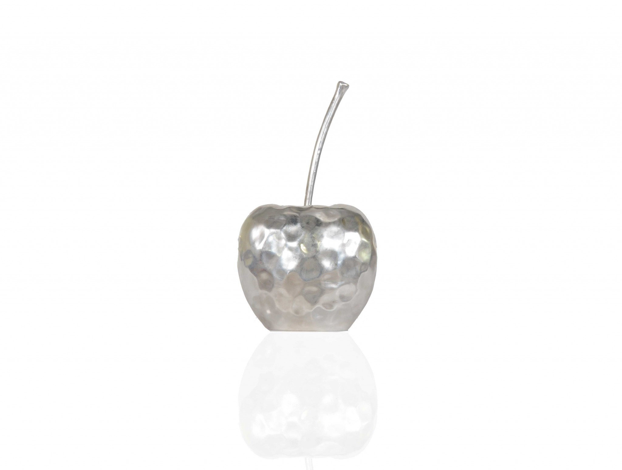 Cozy Collective Delicious Hammered Finish Apple Statue | Wayfair