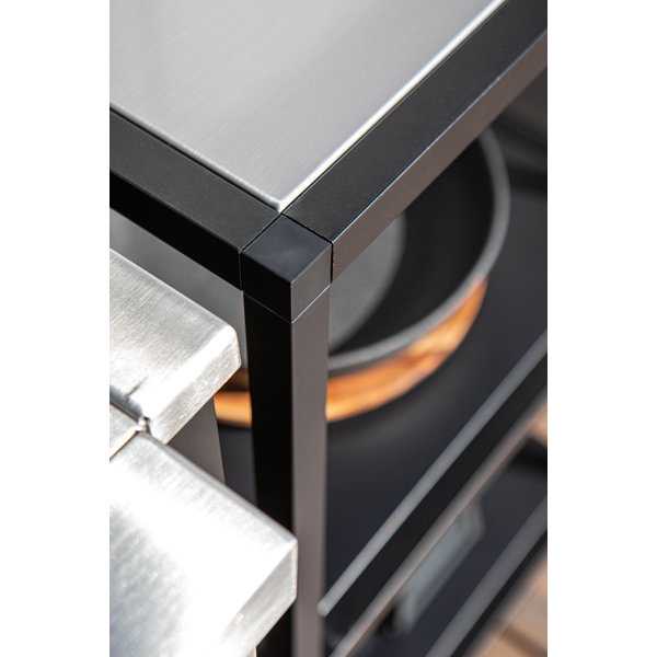 Veradek Outdoor Kitchen Series 47'' Aluminum Grade 304 Stainless Steel ...