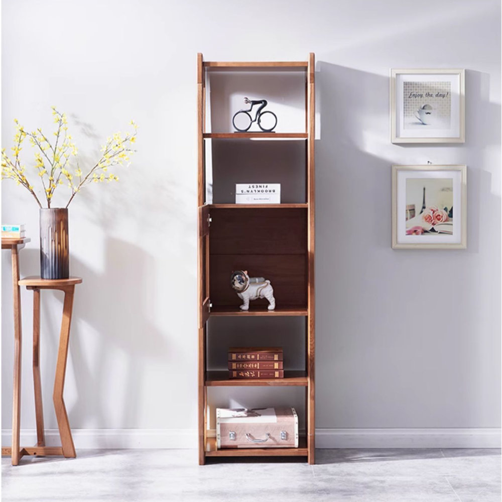 Kaoloupin New Chinese style wooden bookcase | Wayfair