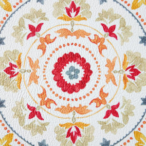 FIESTA Mali Tiles Geo Trellis Anti-Fatigue Comfort Non-Slip Kitchen Mat ...