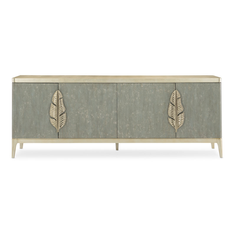 Caracole Classic Waterside 90'' Sideboard | Wayfair