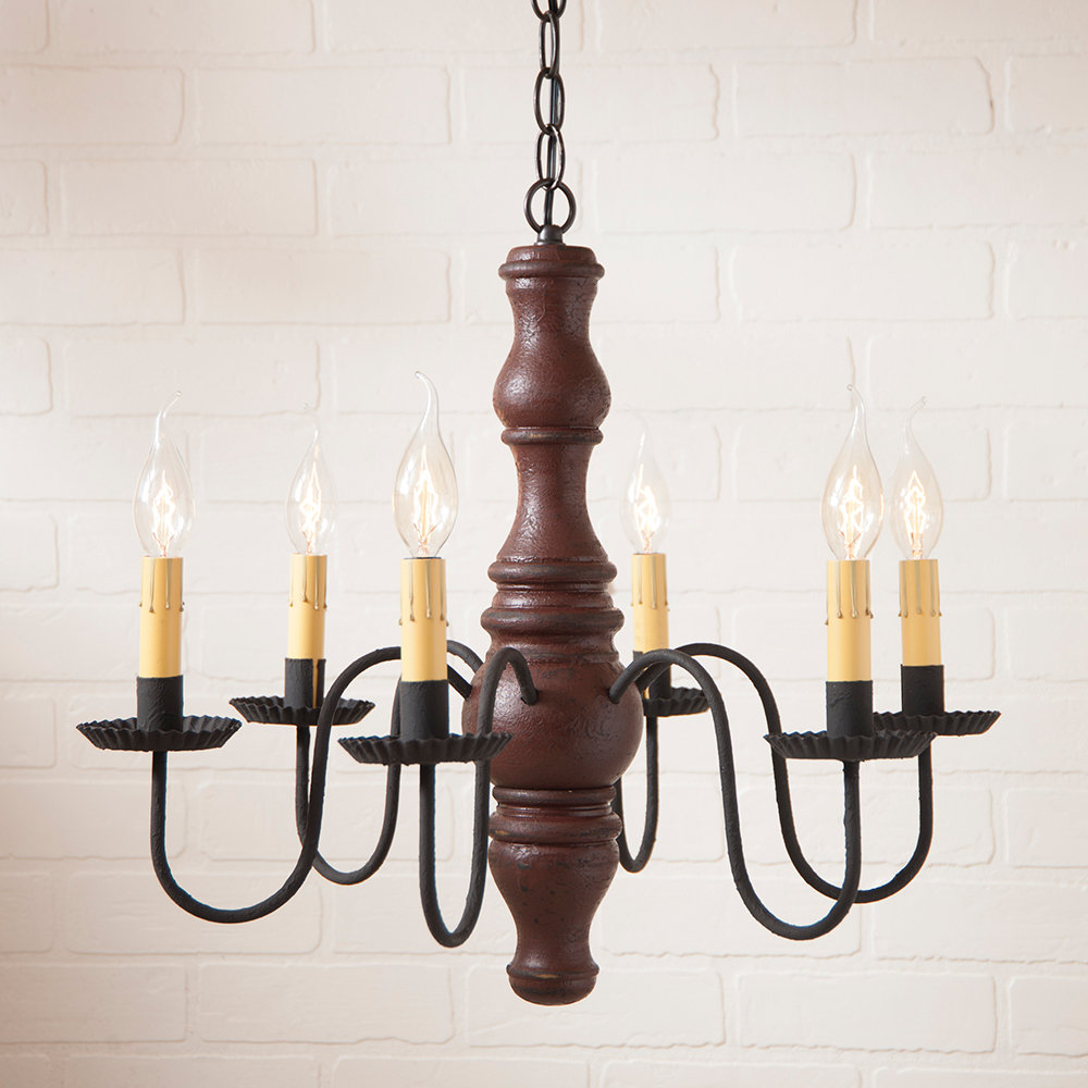 Gracie Oaks Samuelson 6 - Light Candle Style Classic / Traditional ...