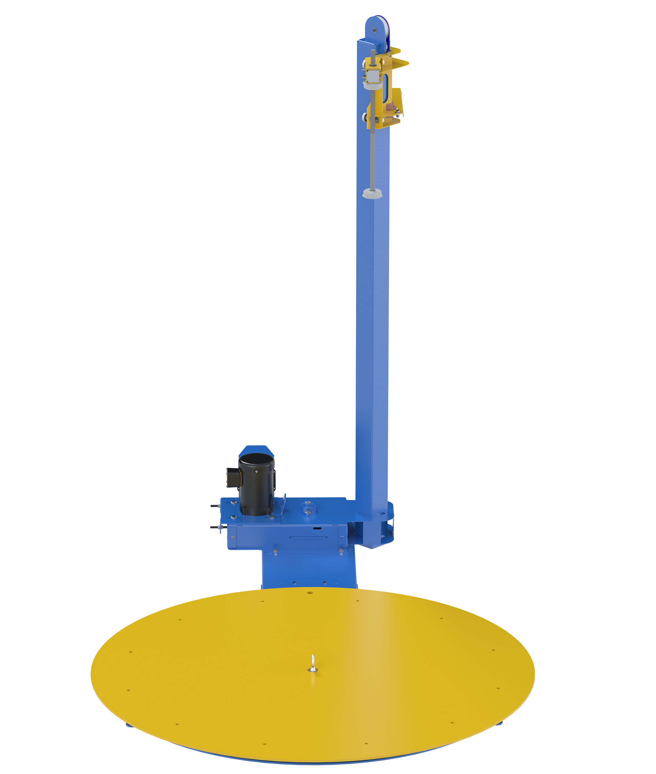 Vestil Semi-Automatic Stretch Wrap Machine | Wayfair