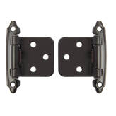 Amerock Face Mount Overlay Hinge & Reviews | Wayfair