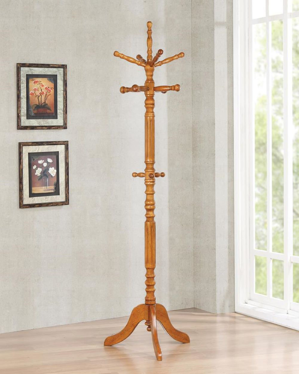 Astoria Grand Marriott Solid Wood Freestanding Coat Rack & Reviews ...