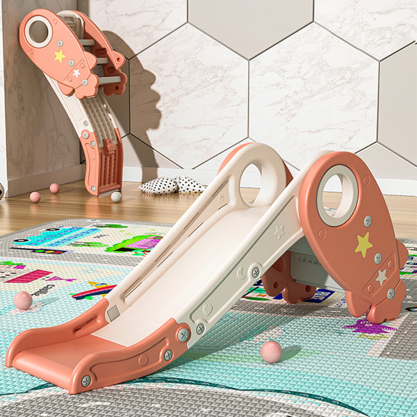 Ikkle Ensemble de glissade pliante pour 3 à 5 ans pour l'intérieur et l ...