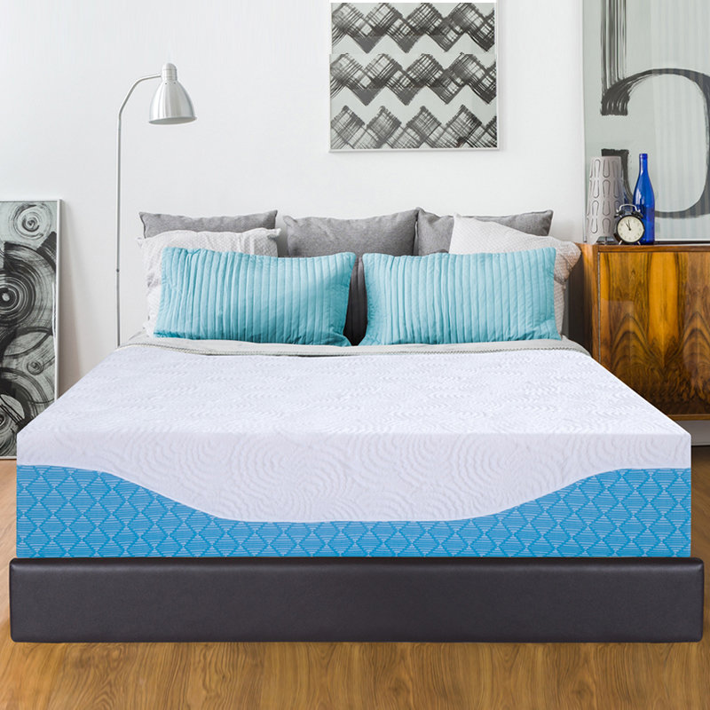 ComfoRest 12'' Plush Mattress | Wayfair