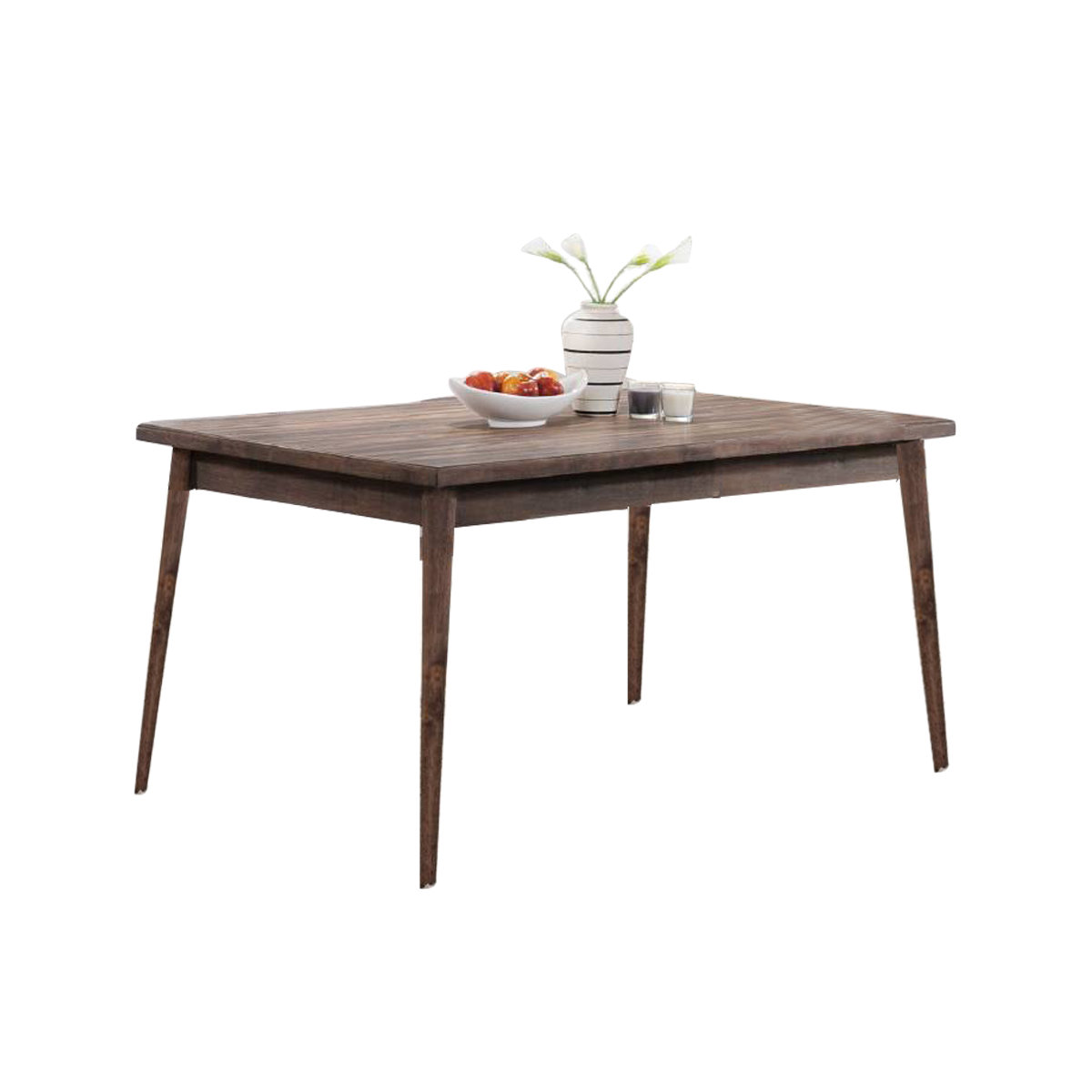 George Oliver Rectangular Dining Table In Brown - Wayfair Canada