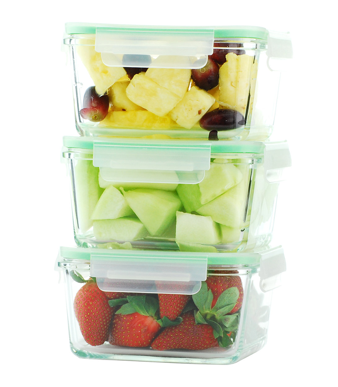 Kinetic GoGREEN Glassworks Food Storage Container & Reviews - Wayfair ...