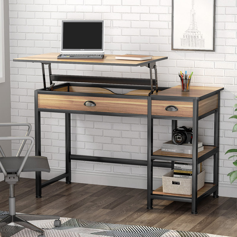 Williston Forge Maxwell Computer Desk & Reviews | Wayfair