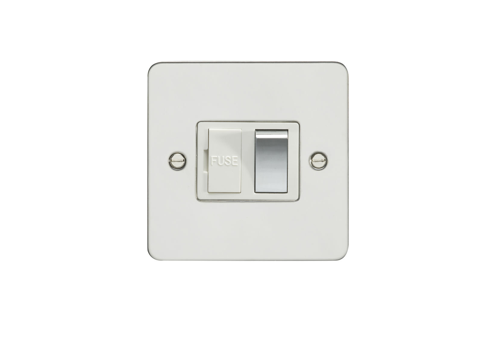 Eurolite Fuse Spur Enhance Flat Plate Matching White Trim Wall Mounted ... Eurolite Fuse Spur Enhance Flat Plate Matching White Trim Wall Mounted ...