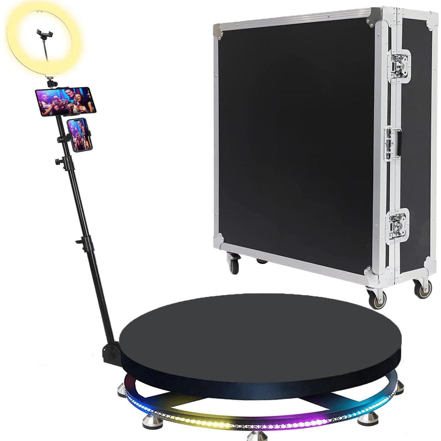 Hyperspin 360 Photo Booth 360 Selfie Booth 360 Video Booth Automatic ...