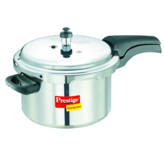 Prestige Cookers Deluxe Stainless Steel Pressure Cooker & Reviews | Wayfair