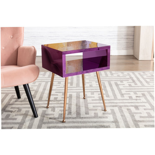 Wayfair | Purple Nightstands You'll Love in 2023