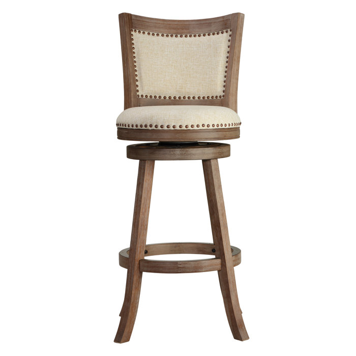 Gracie Oaks Dorrell Swivel Stool & Reviews | Wayfair