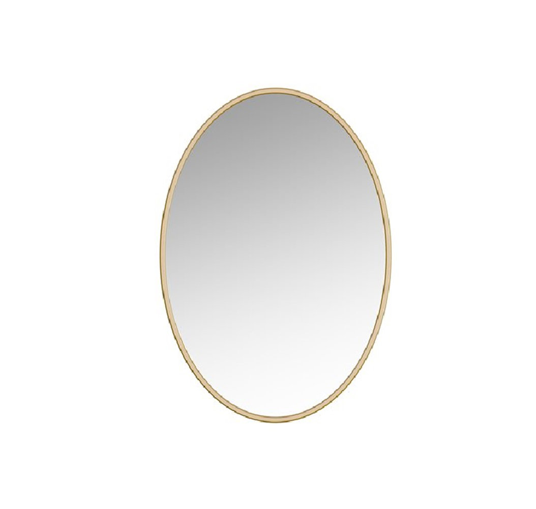 Mercer41 Oval Gold Mirror - Wayfair Canada