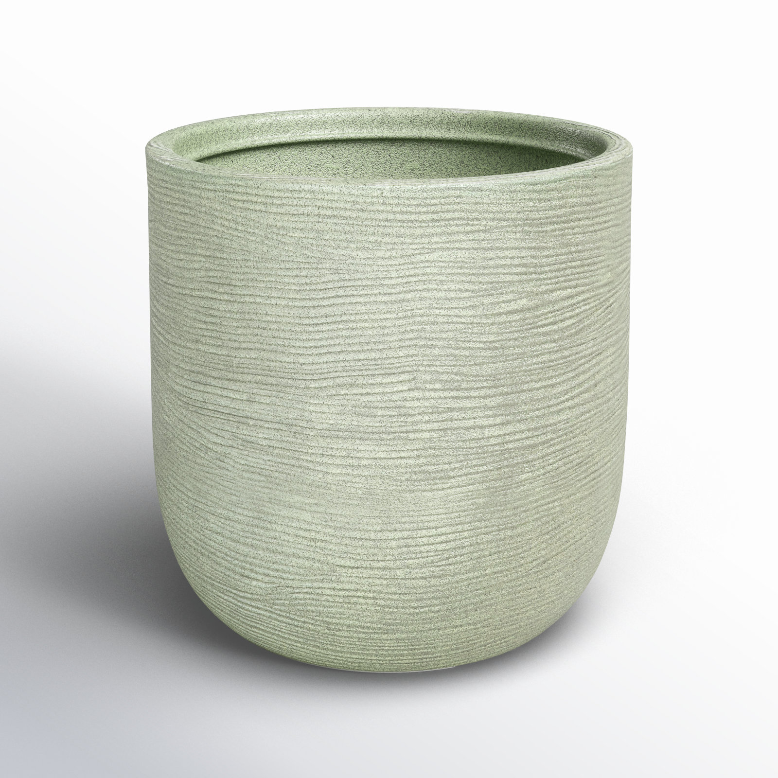 Birch Lane™ Amberg Resin Pot Planter & Reviews | Wayfair
