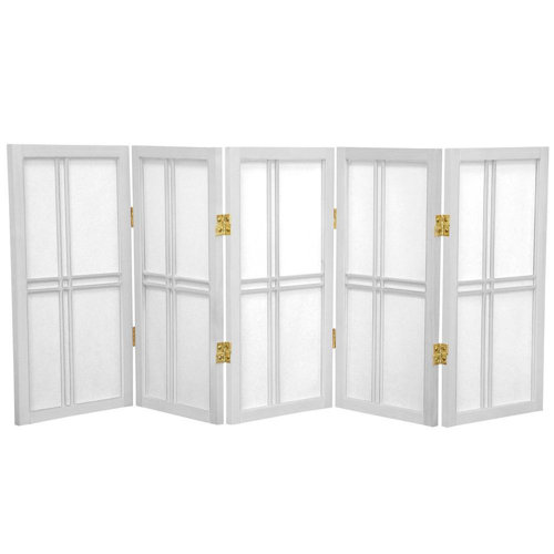 Winston Porter Keitez 24" H Short Folding Screen & Reviews | Wayfair